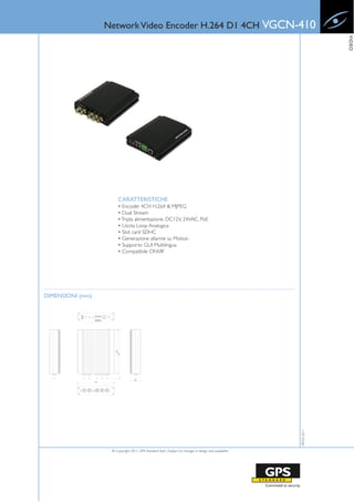 Vgcn 410 | PDF | Technology & Computing