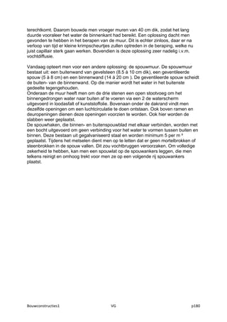 Bouwconstructies1 | PDF