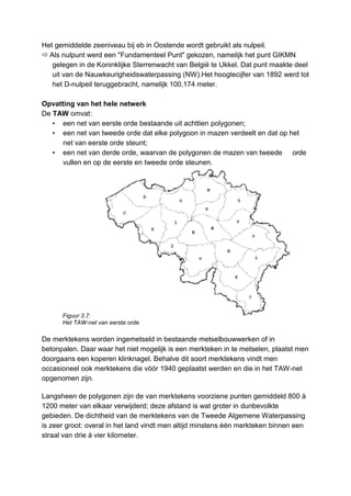 Topometrie en landmeetinstrumenten 1 | PDF
