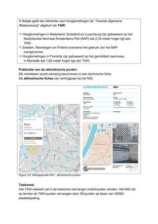 Topometrie en landmeetinstrumenten 1 | PDF