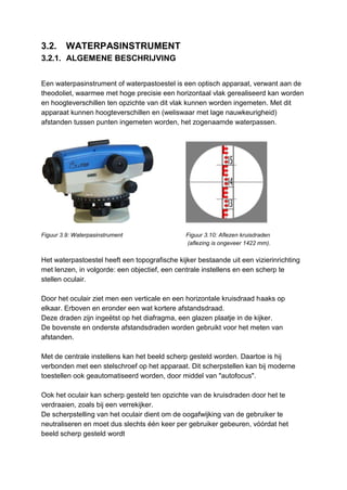 Topometrie en landmeetinstrumenten 1 | PDF