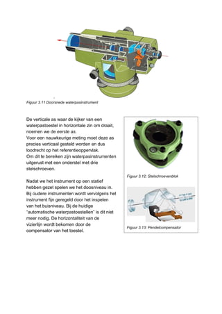 Topometrie en landmeetinstrumenten 1 | PDF