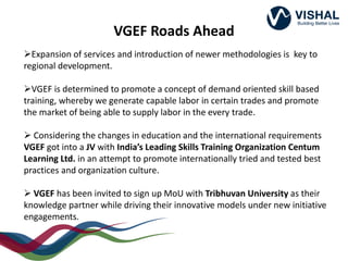 VG Education Foundation - Presentation 1 | PDF
