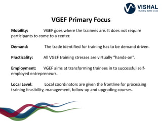 VG Education Foundation - Presentation 1 | PDF