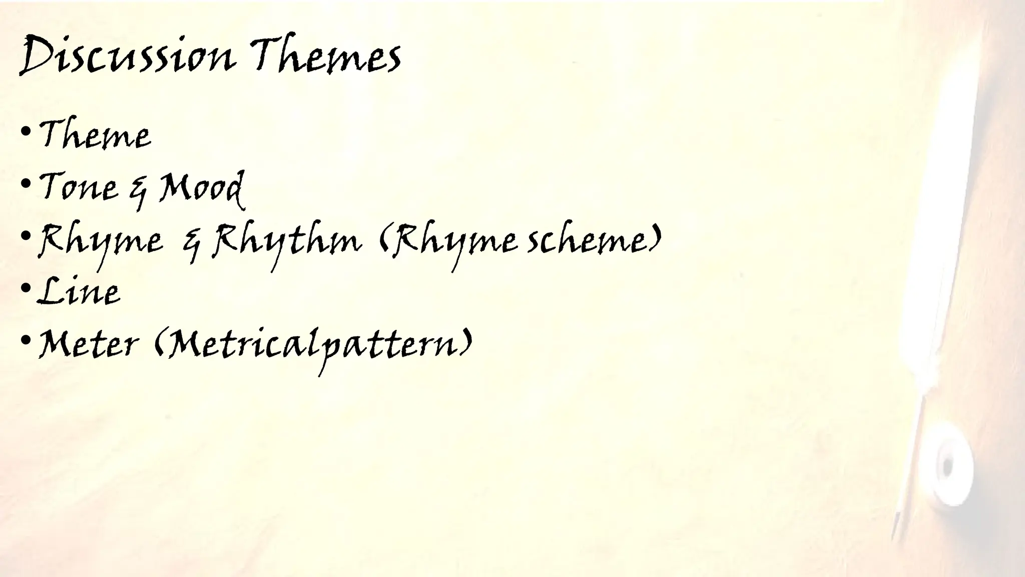 VG_Elements-of-Poetry _21ST CLPW Presentation | PPTX | Poetry | Books ...