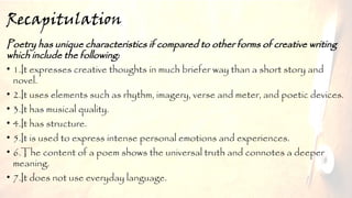 VG_Elements-of-Poetry _21ST CLPW Presentation | PPTX