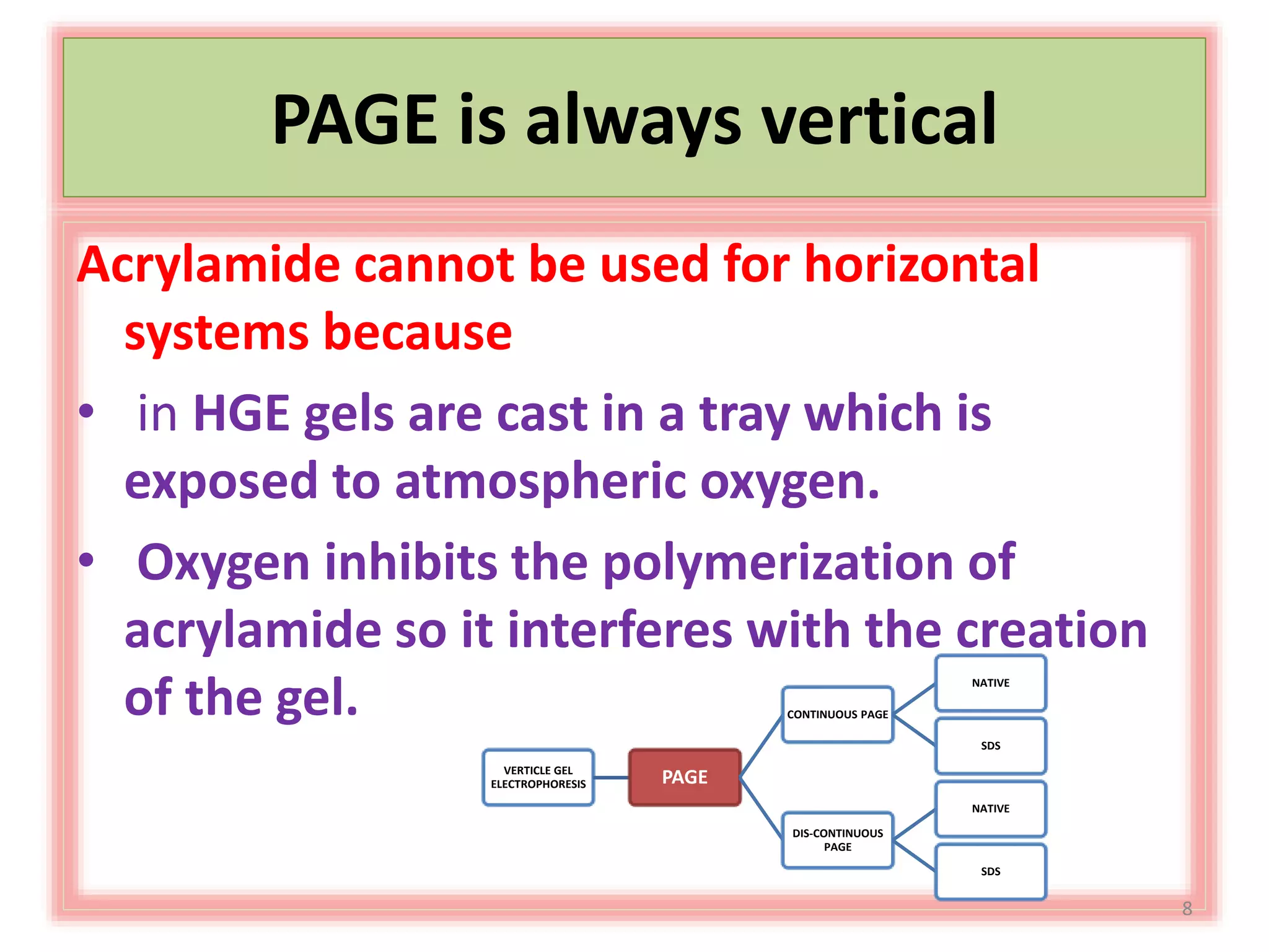 Vertical Gel Electrophoresis (SDS-PAGE) | PPTX