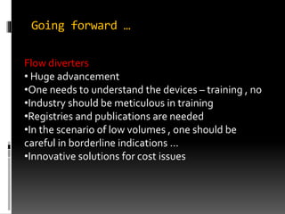 Flow diverters – Challenges in Indian scenario, procter, financial ...