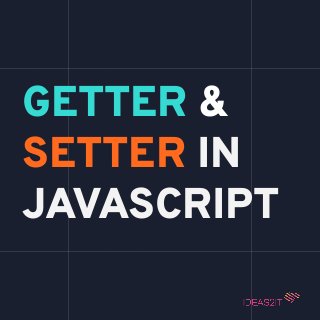 Getter and setter in JavaScript