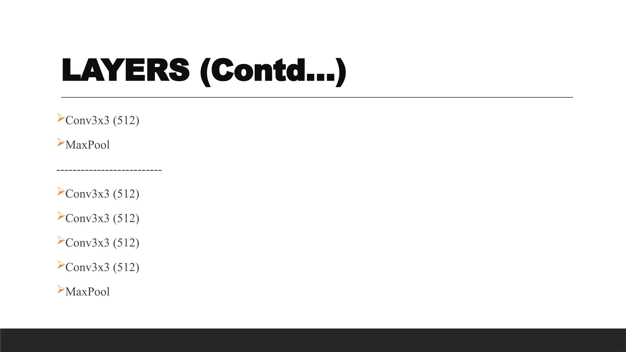 convolutional neural netwrok- visual geometry group | PPTX