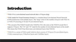 convolutional neural netwrok- visual geometry group | PPTX