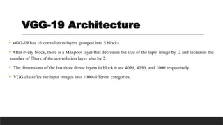 convolutional neural netwrok- visual geometry group | PPTX
