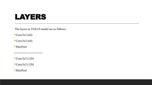 convolutional neural netwrok- visual geometry group | PPTX