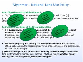 VGGT for the protection of customary rights | PPTX