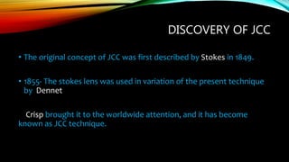 Technique of Jackson cross cylinder | PPTX