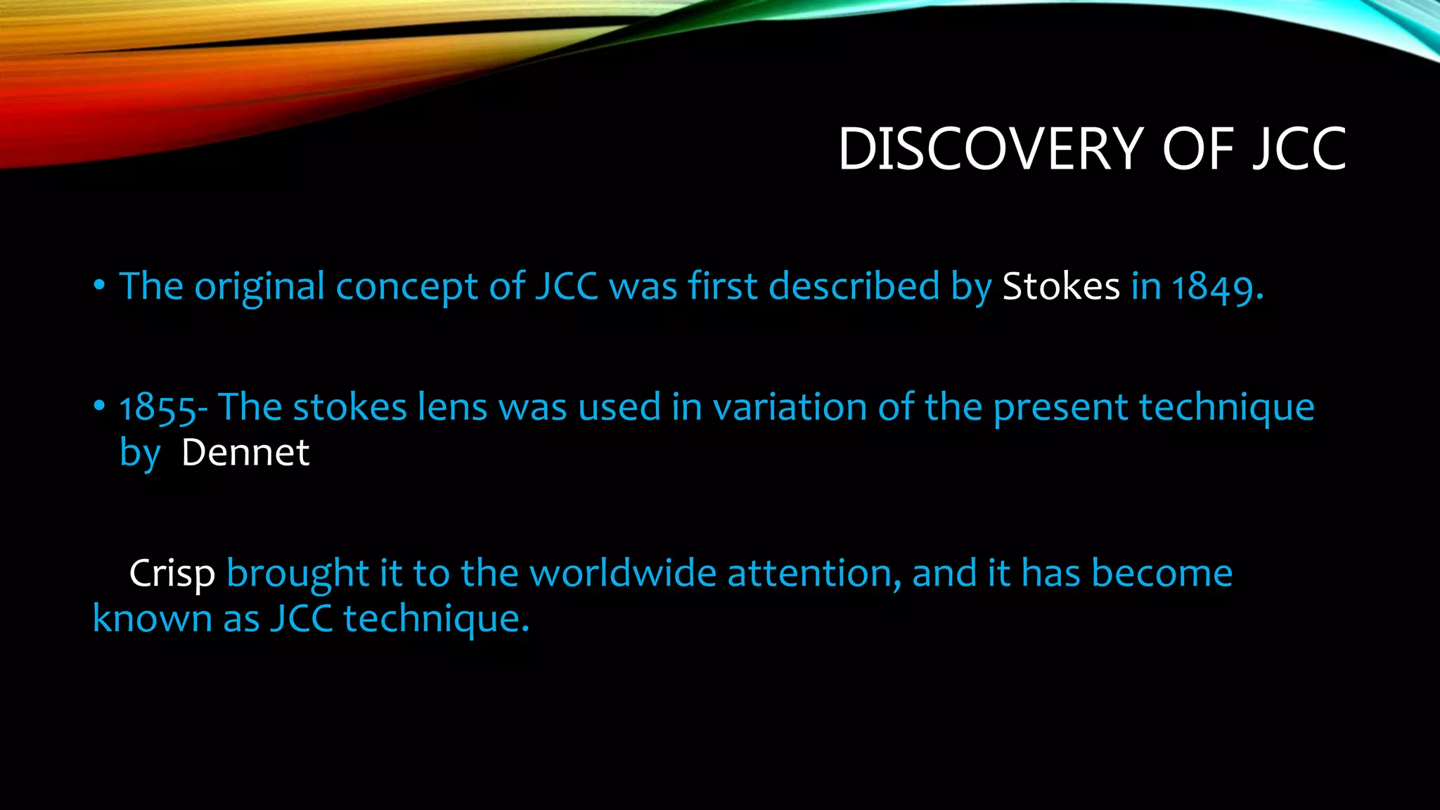 JACKSON CROSS CYLINDER | PPTX