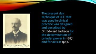 JACKSON CROSS CYLINDER | PPTX