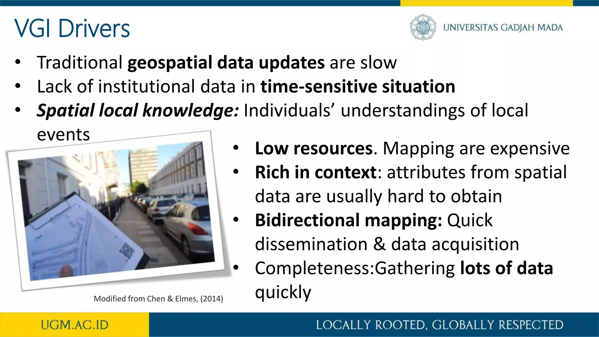 VGI Overview - Crowdsourcing Participatory Mapping | PPT
