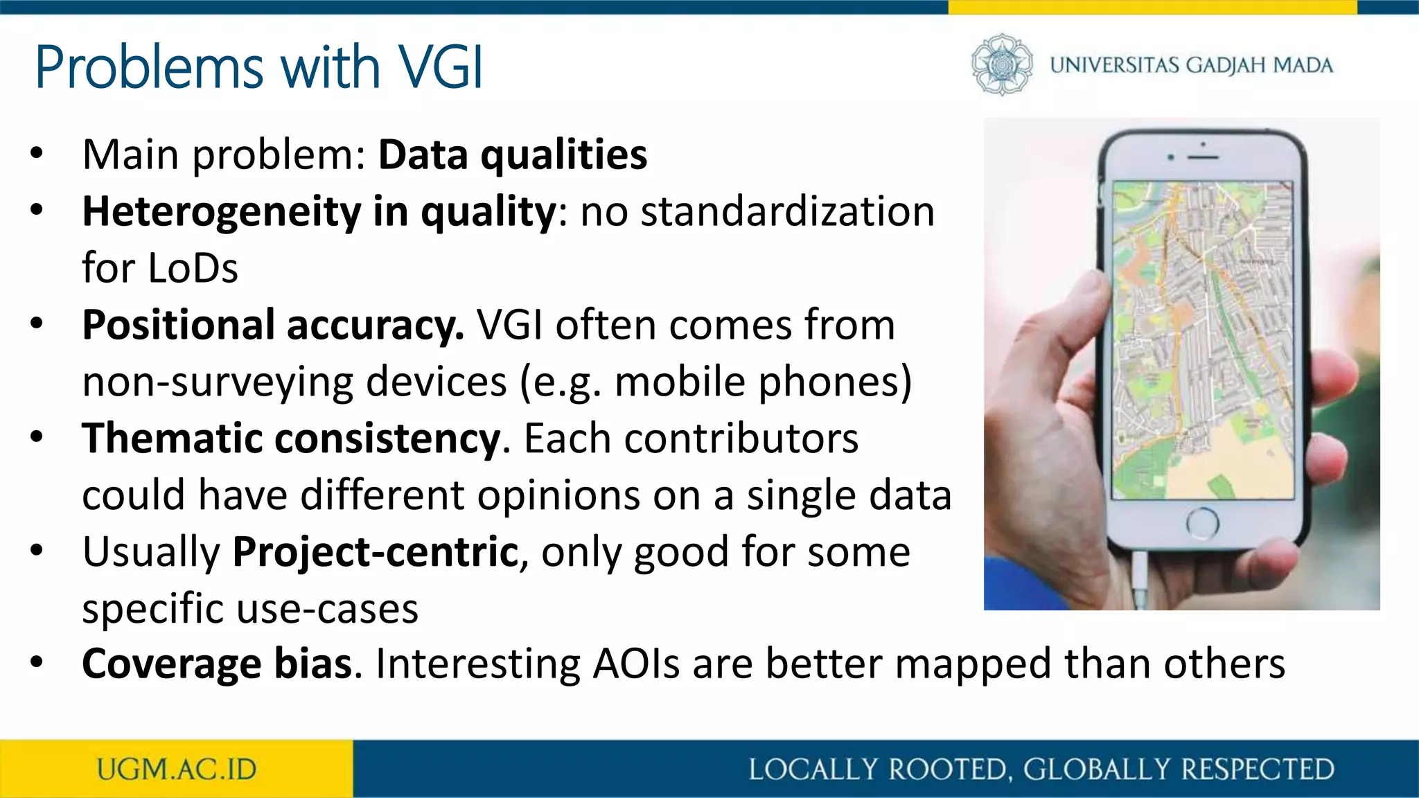 VGI Overview - Crowdsourcing Participatory Mapping | PPT
