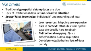 VGI Overview - Crowdsourcing Participatory Mapping | PPT
