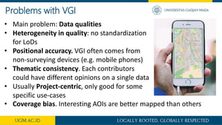 VGI Overview - Crowdsourcing Participatory Mapping | PPT