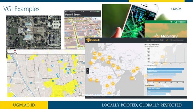 VGI Overview - Crowdsourcing Participatory Mapping | PPT