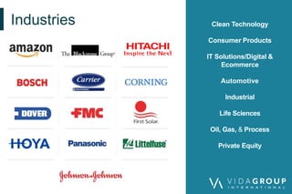 Vida Group Presentation | PPTX