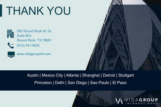Vida Group Presentation | PPTX