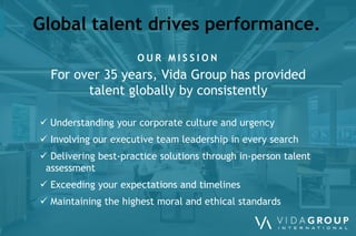 Vida Group Presentation | PPTX