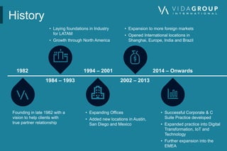 Vida Group Presentation | PPTX