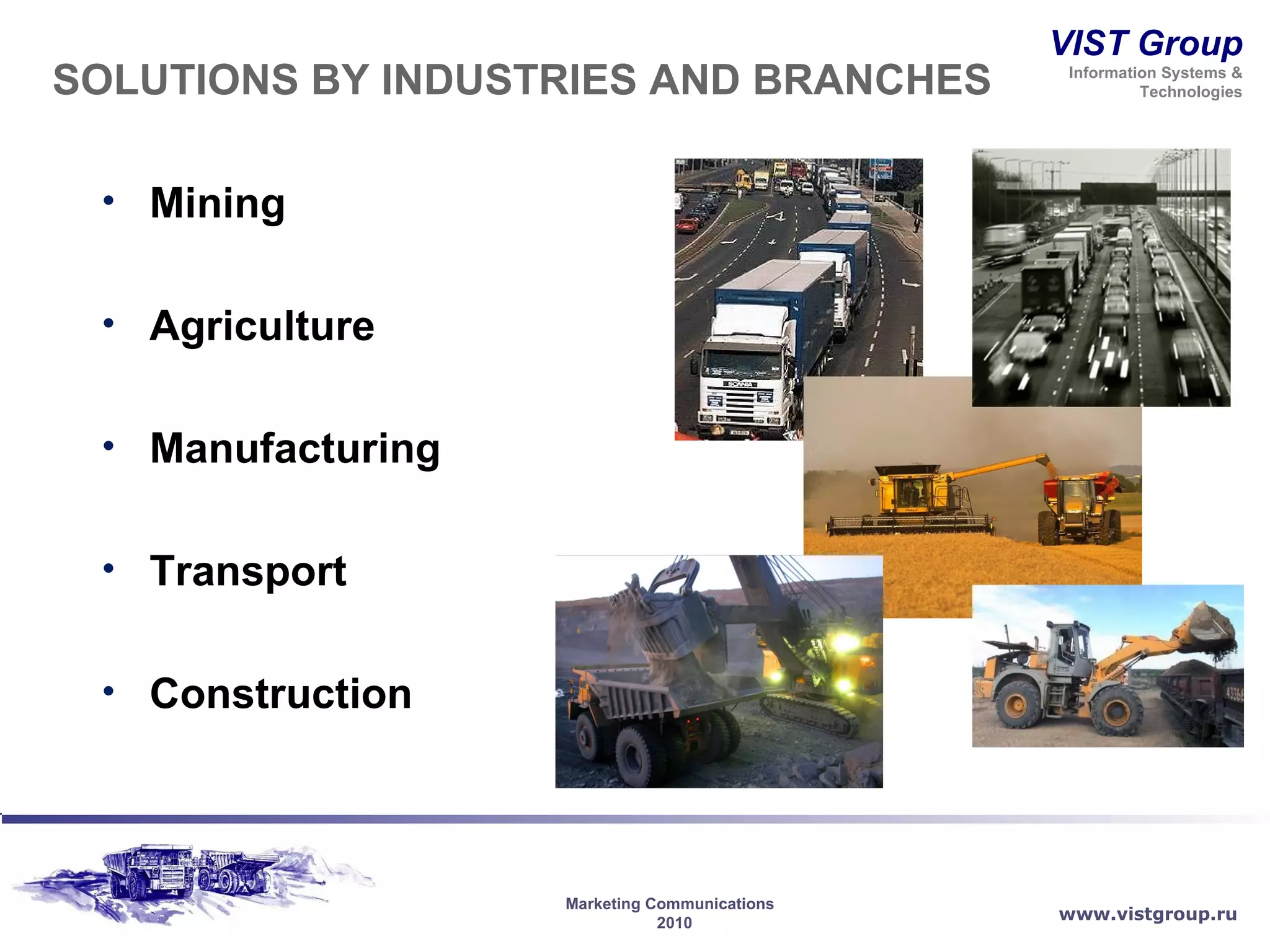KARJER Mining Fleet Management System | PPT