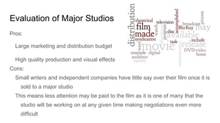 Ownership of the movie industry | PPTX