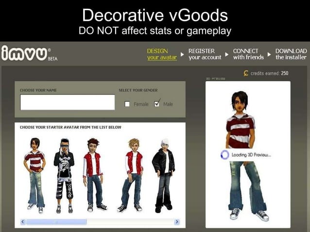 Virtual Goods: Why & How They Work | PPT