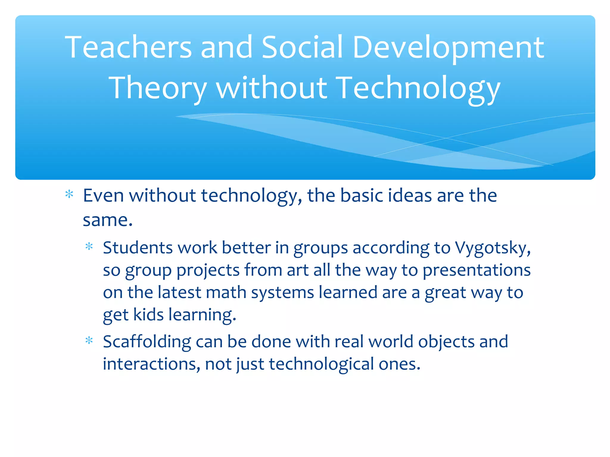 Social Learning Theory | PPT