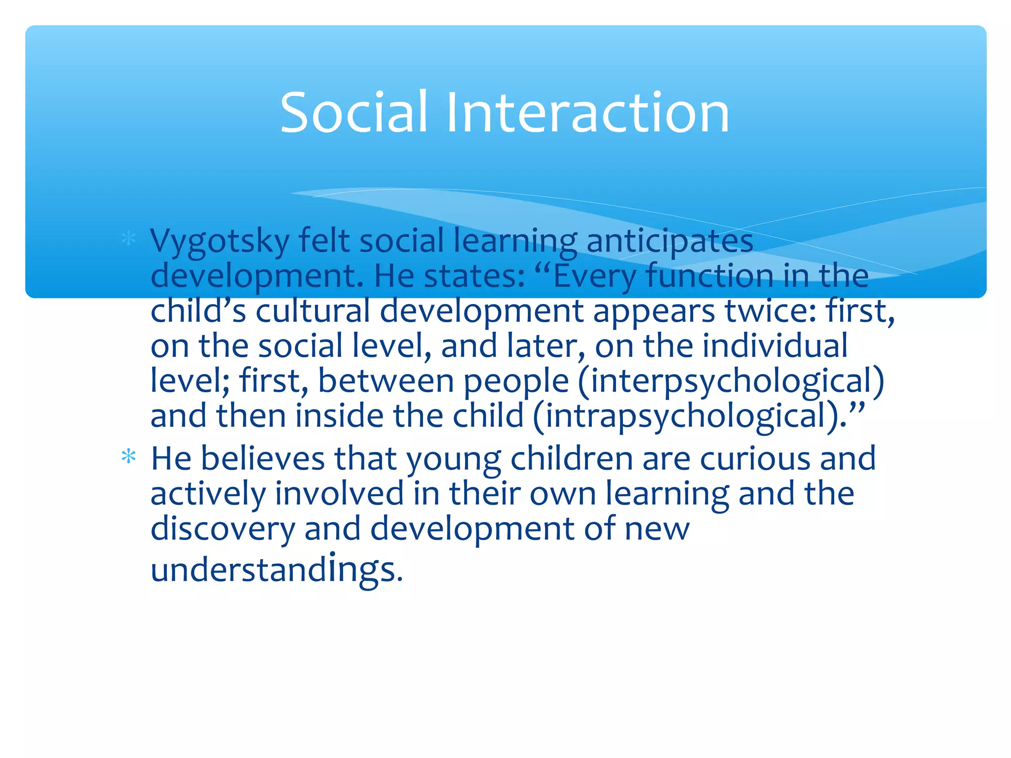 Social Learning Theory | PPT