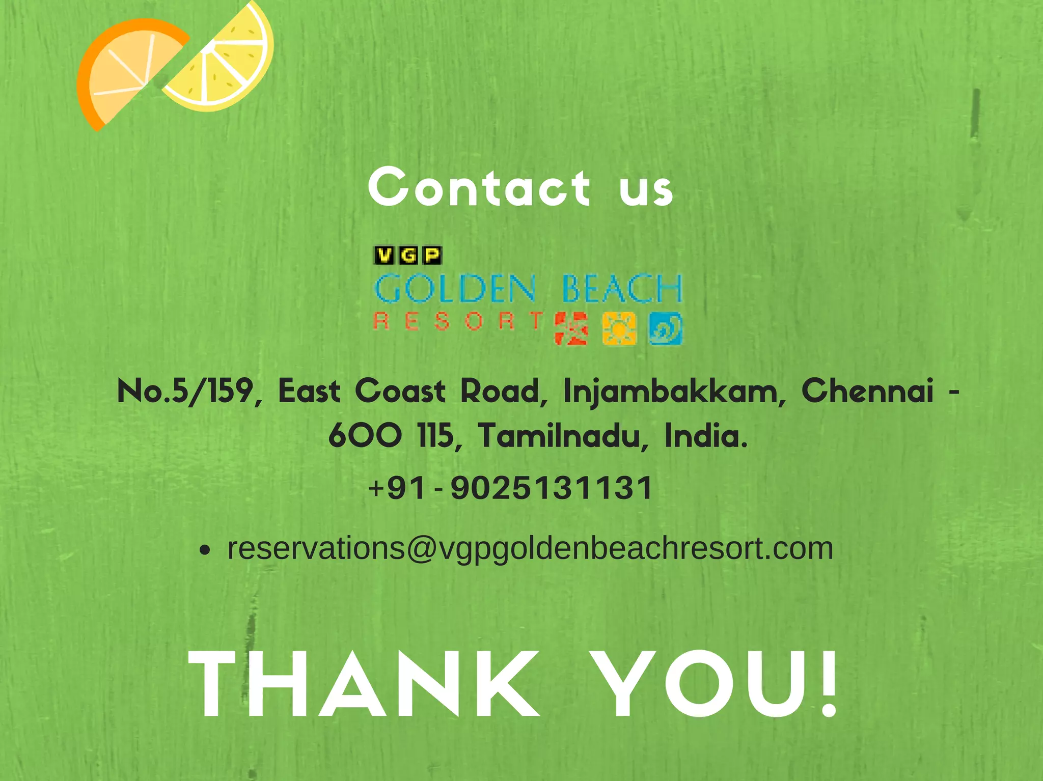 VGP Golden Beach Resort | PDF