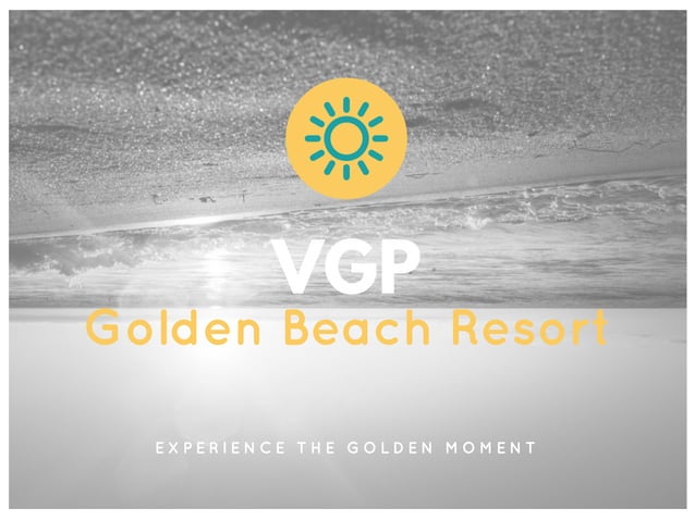 VGP Golden Beach Resort | PDF | Hotel Properties | Real Estate