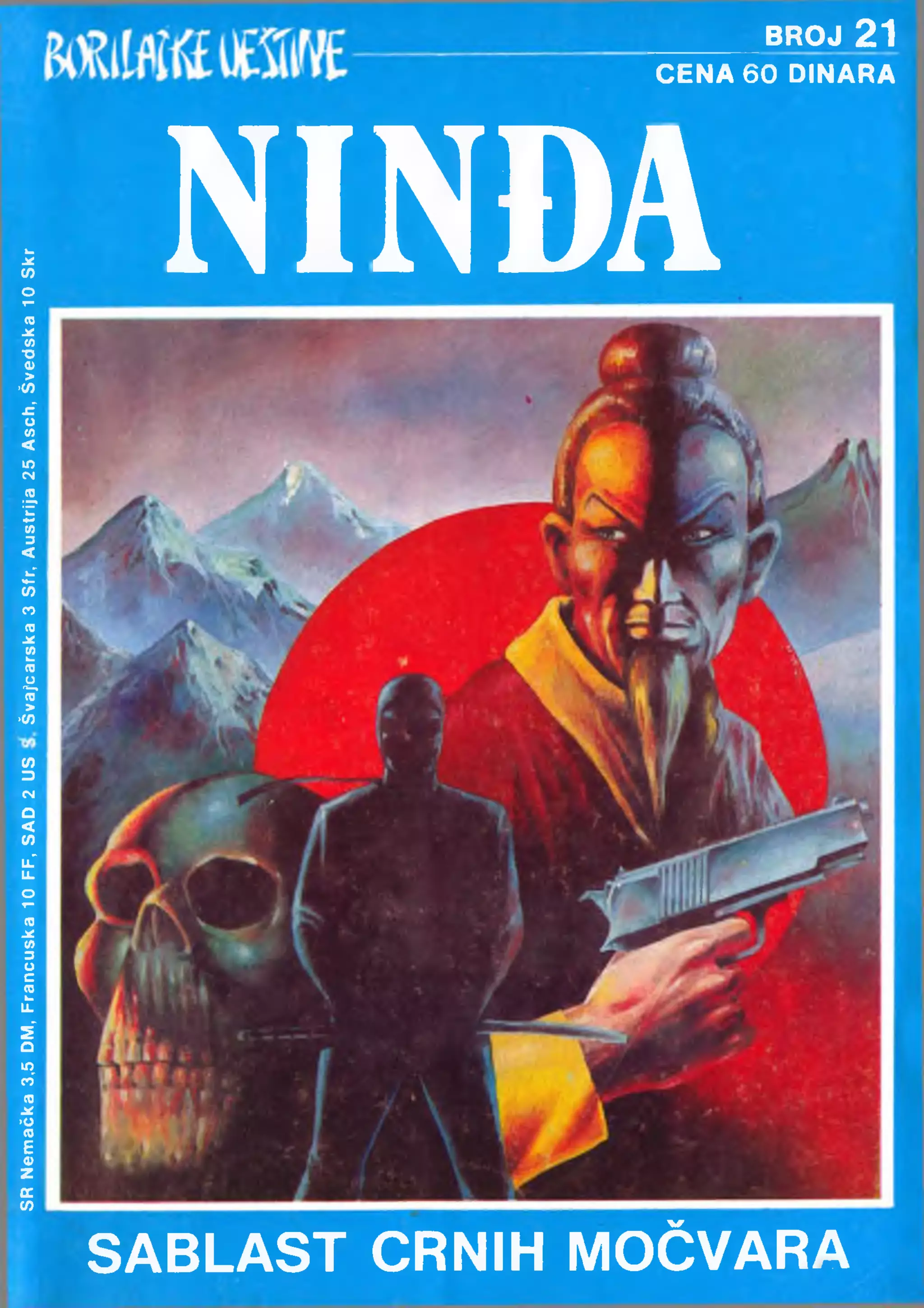 Nindja 021 derek finegan - sablast crnih mocvara | PDF