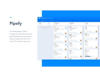 Pipefy Overview | PPT