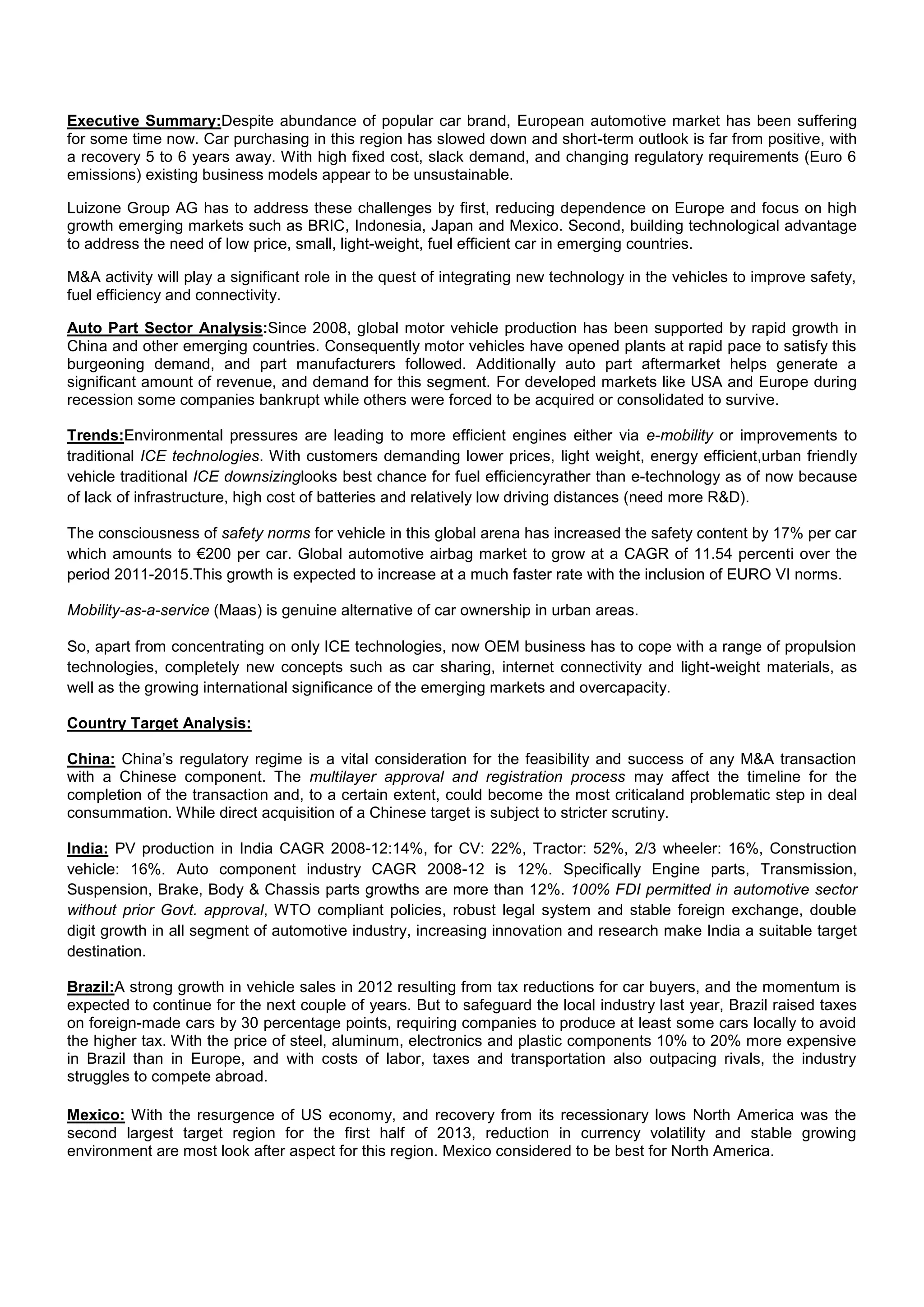 Nomura Case Study Competition | DOCX