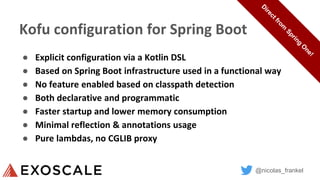 KotlinConf - Kotlin and Spring Boot, a match made in heaven | PPT