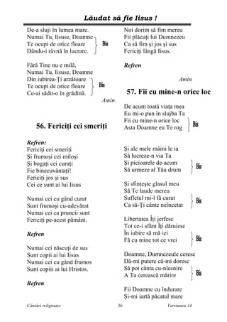 Cântări religioase creștin ortodoxe - pricesne, colinde | PDF