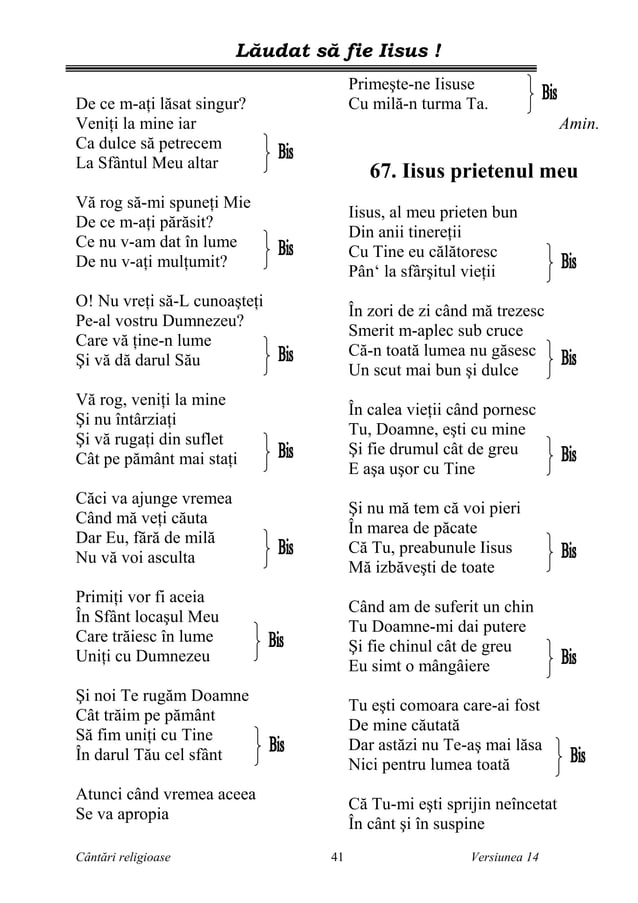 Cântări religioase creștin ortodoxe - pricesne, colinde | PDF