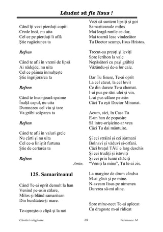 Cântări religioase creștin ortodoxe - pricesne, colinde | PDF