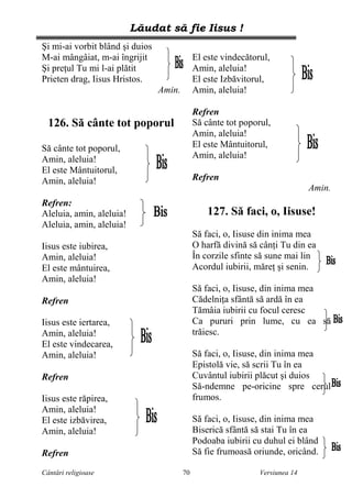 Cântări religioase creștin ortodoxe - pricesne, colinde | PDF