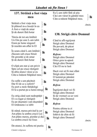 Cântări religioase creștin ortodoxe - pricesne, colinde | PDF