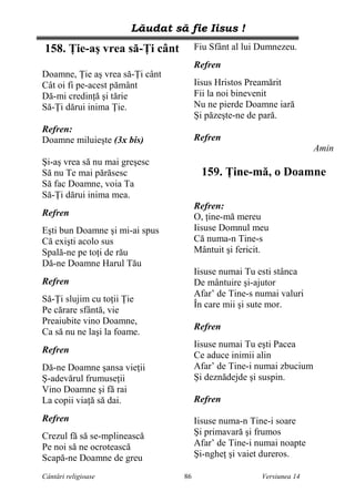 Cântări religioase creștin ortodoxe - pricesne, colinde | PDF
