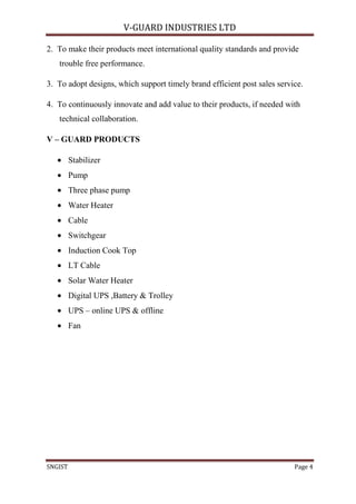 V guard synopsis | DOCX