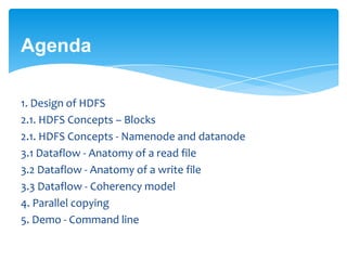 Hadoop at a glance | PPT