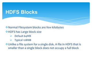 Hadoop at a glance | PPT